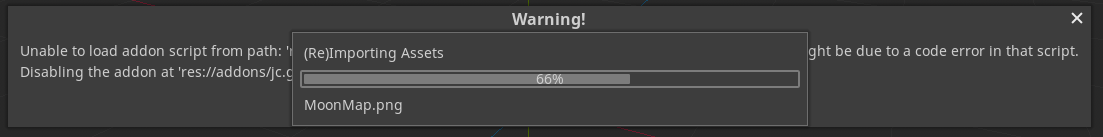 Godot tries to load plugins before importing assets · Issue #51599 ...