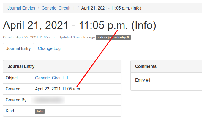 Journal time entry title not honouring timezone · Issue #6236 · netbox-community/netbox · GitHub