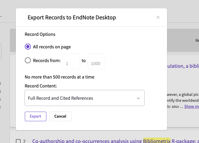 New WoS - limited output options · Issue #217 · massimoaria/bibliometrix · GitHub
