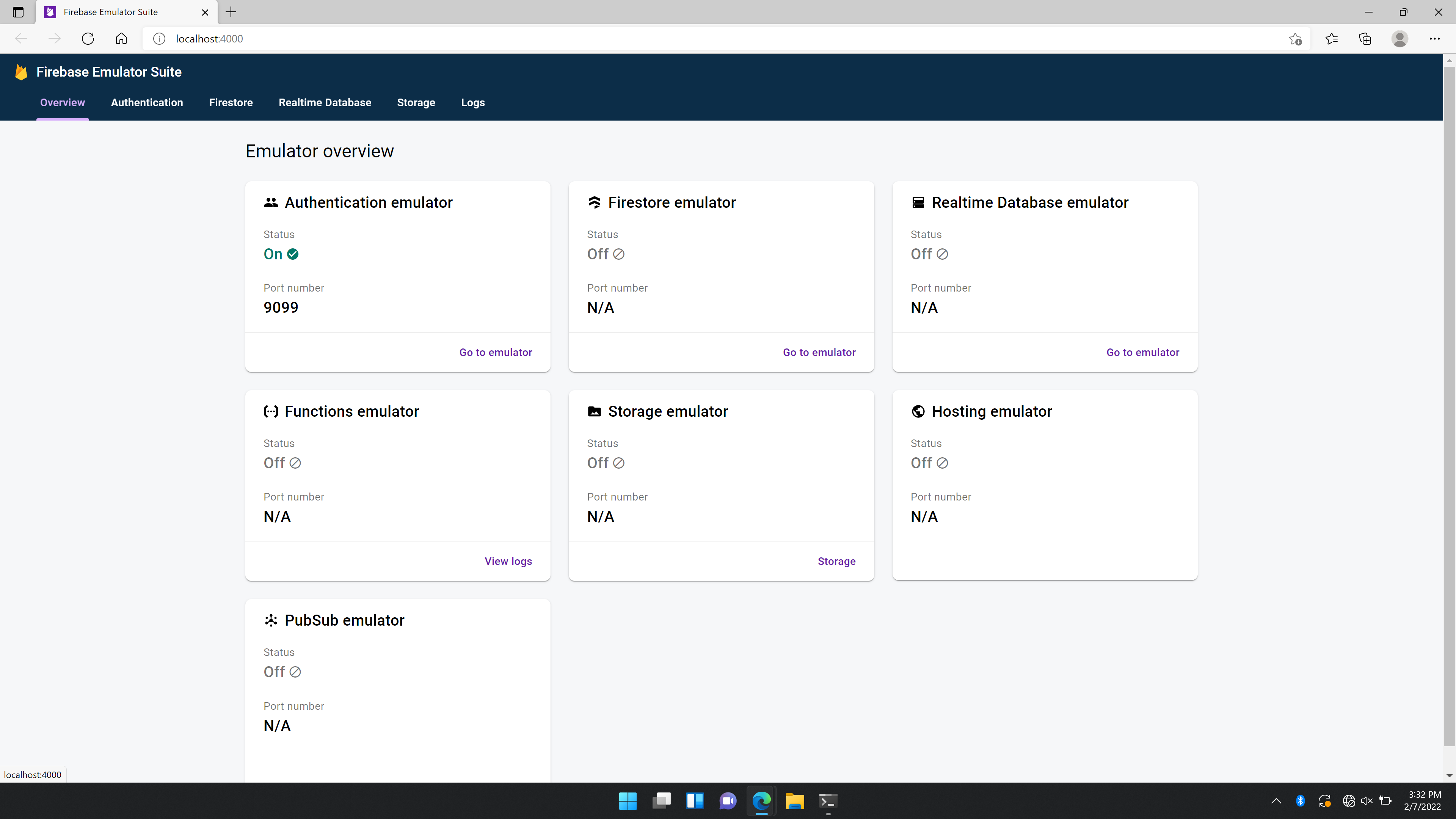 Emulator Ui Does Not Fit In Microsoft Edge · Issue 668 · Firebasefirebase Tools Ui · Github 