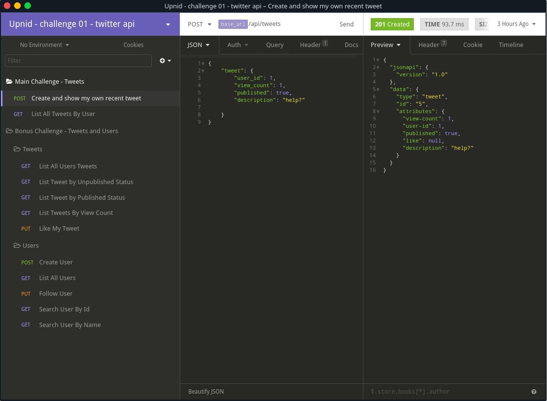GitHub - Olivzyr/upnid-challenge-twitter-api: This challenge project ...