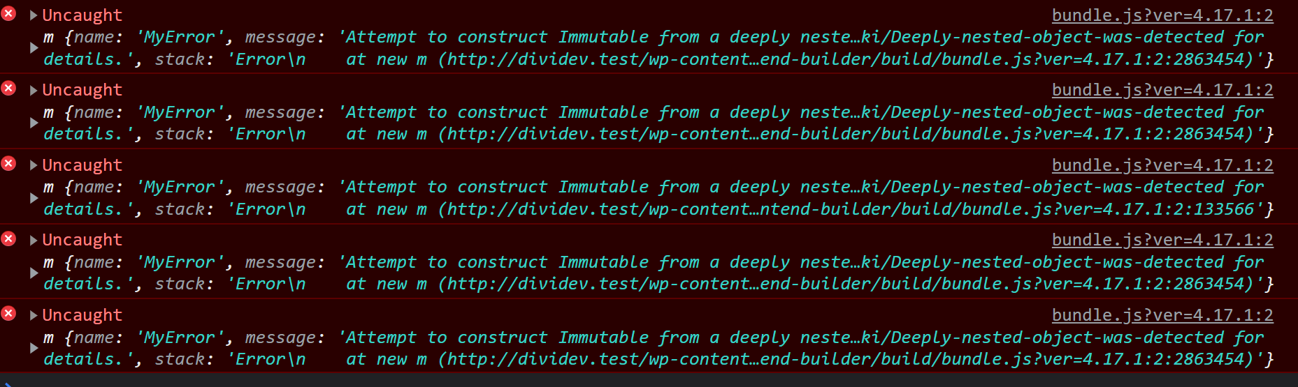 Partial compatibility modules hang out when are first added to the Visual Builder · Issue #556 ...