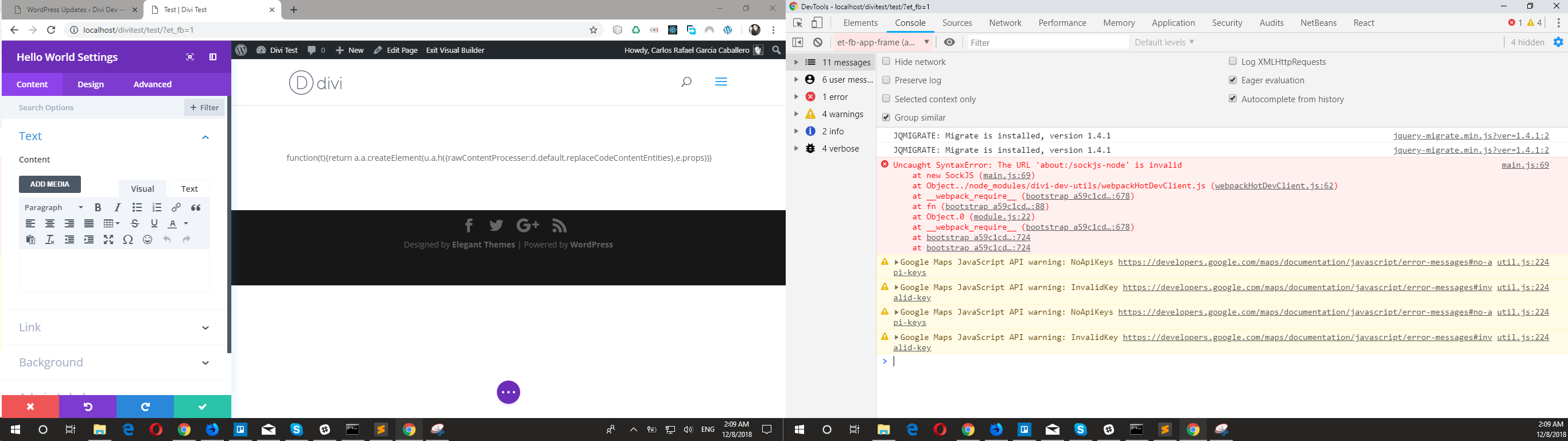 Yarn start failing · Issue #202 · elegantthemes/create-divi-extension · GitHub