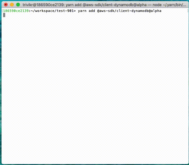 npm install fails on sha256-browser dependencies · Issue #901 · aws/aws-sdk-js-v3 · GitHub