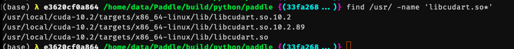 paddle 2.4.0 + cuda 11.6安装问题 Error: Can not import paddle core while this file exists: /envs ...