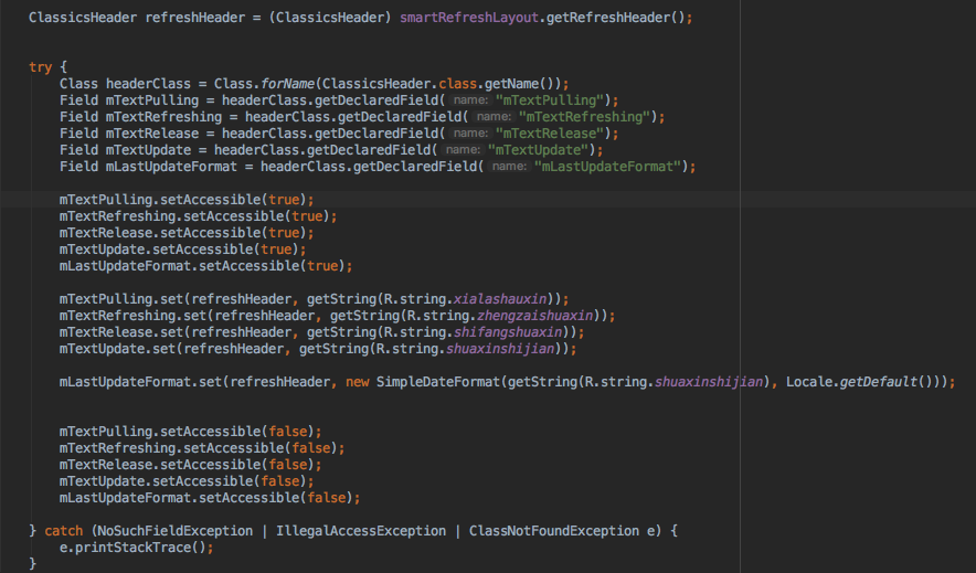 国际化问题（已参考常见问题，依然无法实现）！ · Issue #1049 · scwang90/SmartRefreshLayout · GitHub