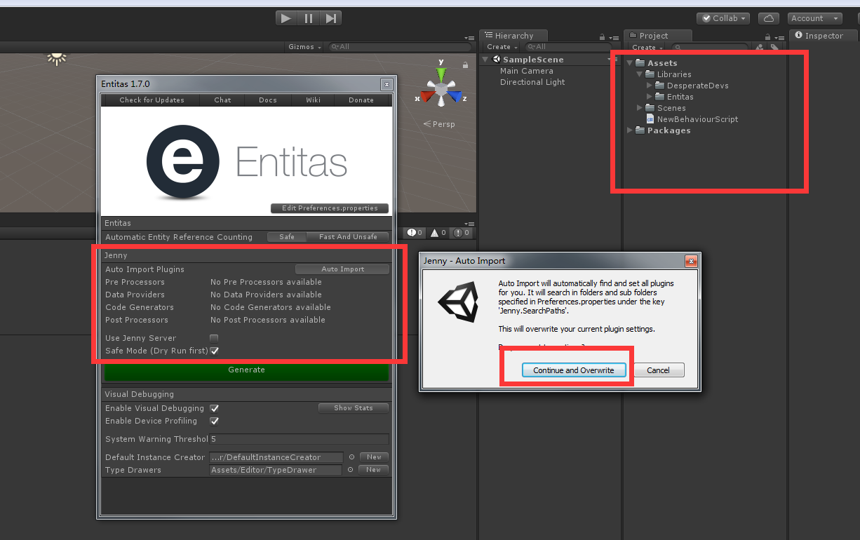 hi Why I Can't Setup Entitas in Unity2018.2.0 @ Dear sschmid · Issue #748 · sschmid/Entitas · GitHub