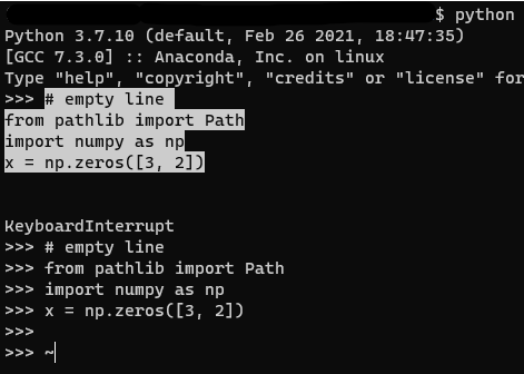 [WSL] Newlines when copying from console · Issue #52 · microsoft/terminal · GitHub