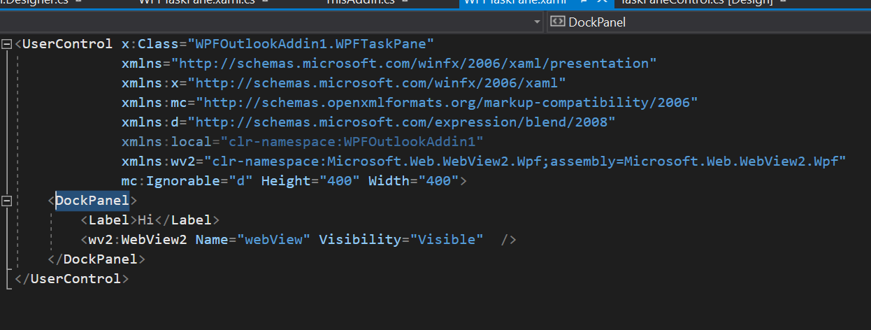 Webview2 and Office 365 Addin · Issue #224 · MicrosoftEdge ...