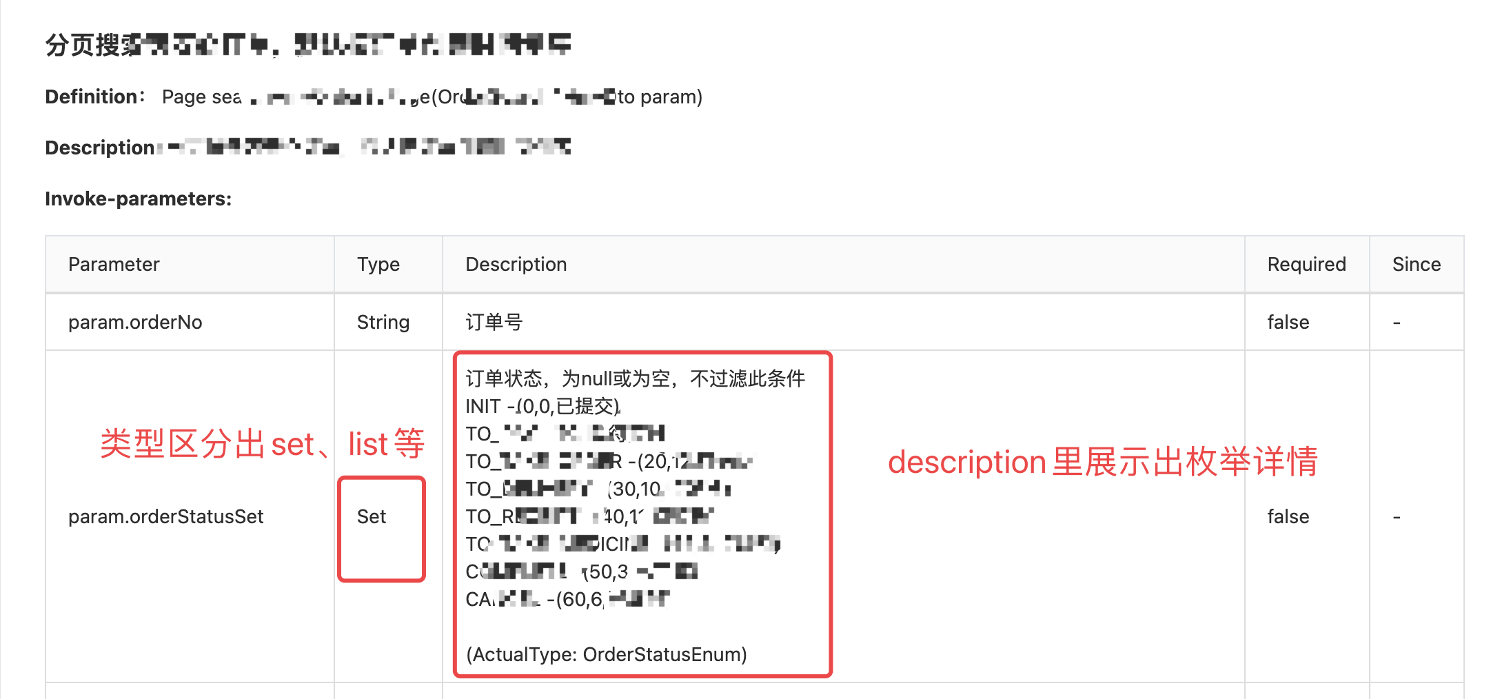 In the RPC Markdown documentation, the 'set' type is displayed as an array. · Issue #377 ...