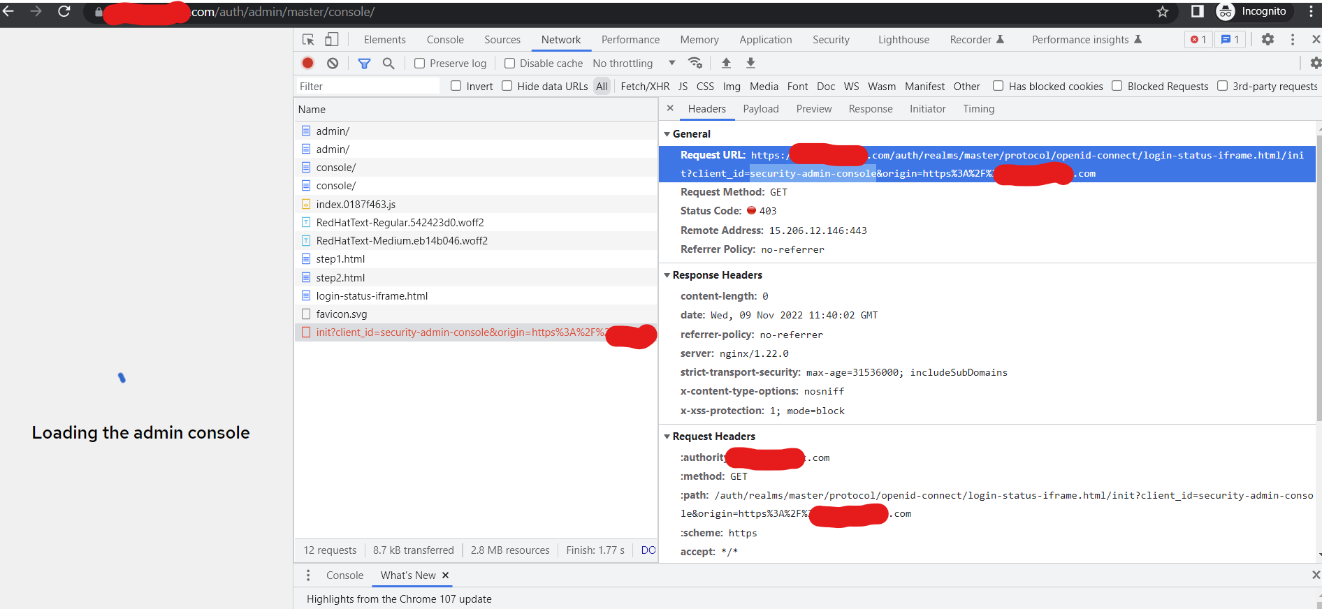 Error on redirect · keycloak keycloak · Discussion #15420 · GitHub