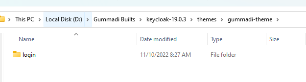 Github Gummadibuilt Keycloak Theme