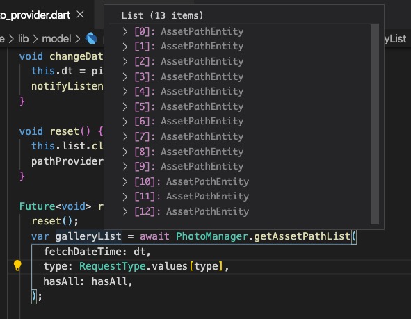 [Custom]获取的相册列表数量和Demo中的数量不一致 · Issue #150 · fluttercandies/flutter ...