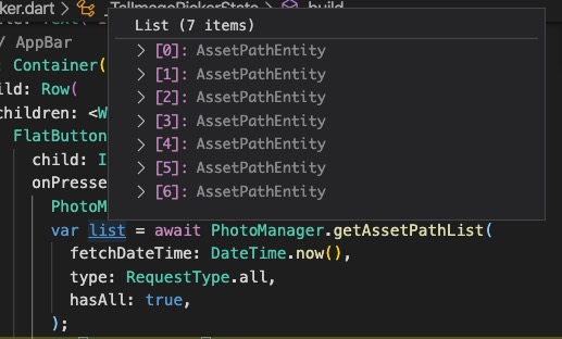 [Custom]获取的相册列表数量和Demo中的数量不一致 · Issue #150 · fluttercandies/flutter ...