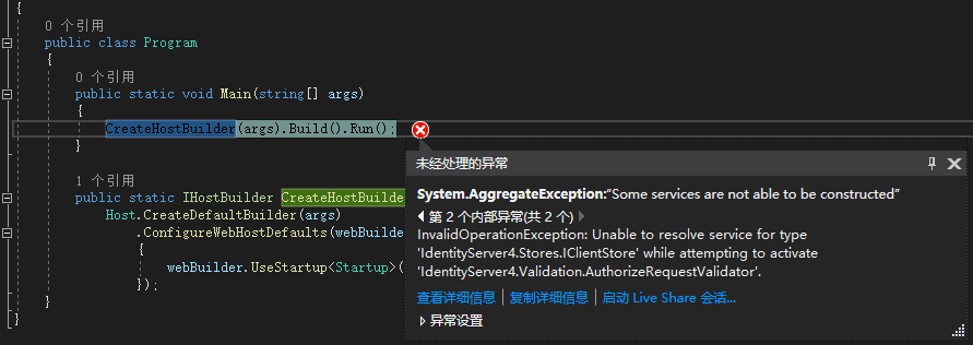 asp.net core 3.0 not support identityserver4 with mvc client http mode · Issue #3649 ...