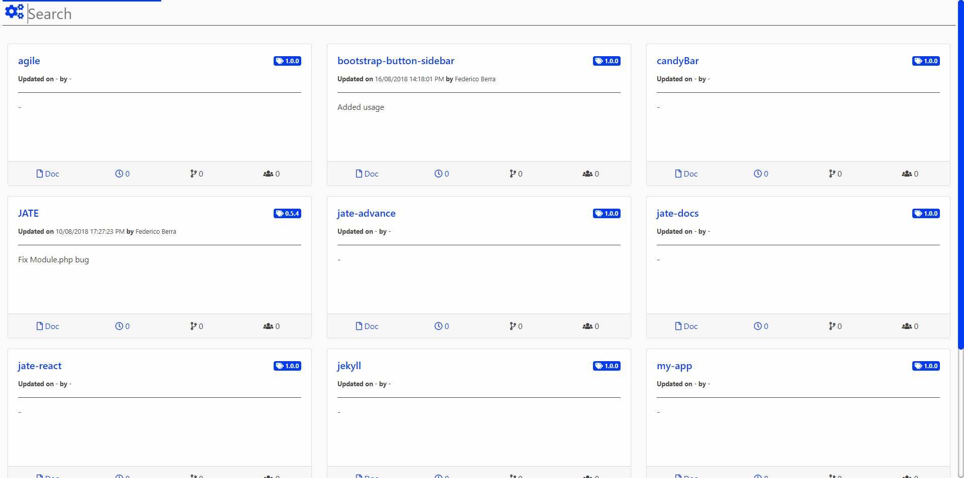 GitHub - XaBerr/JUICE: New PHP Dashboard for your git project: fresh and light design.