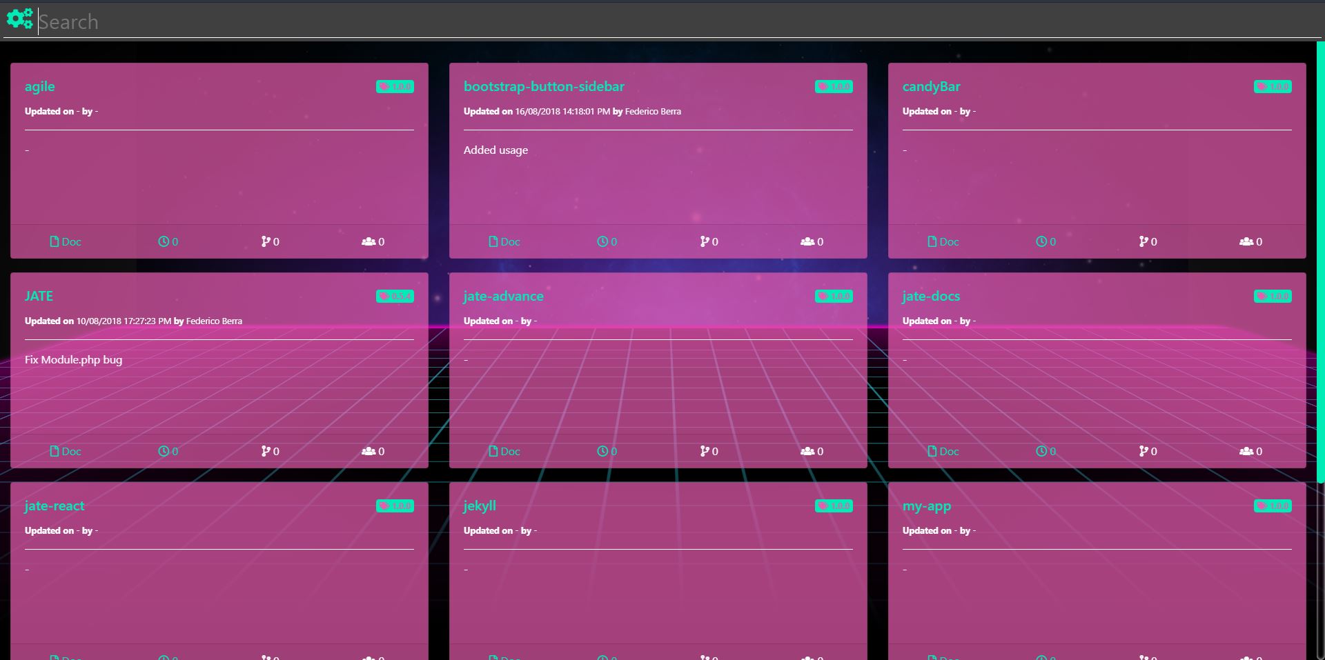 GitHub - XaBerr/JUICE: New PHP Dashboard for your git project: fresh and light design.