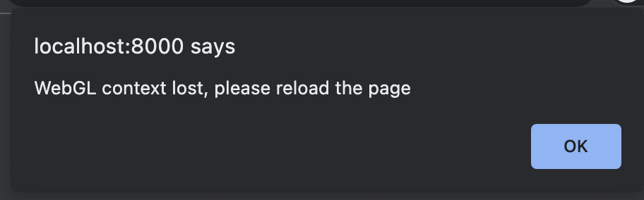 HTML5 GLES3 export crashes on macOS when 3D is being rendered · Issue #57913 · godotengine/godot ...