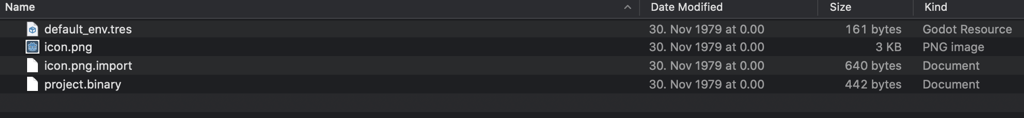 Error: Failed to get modified time on assets used in a scene · Issue ...