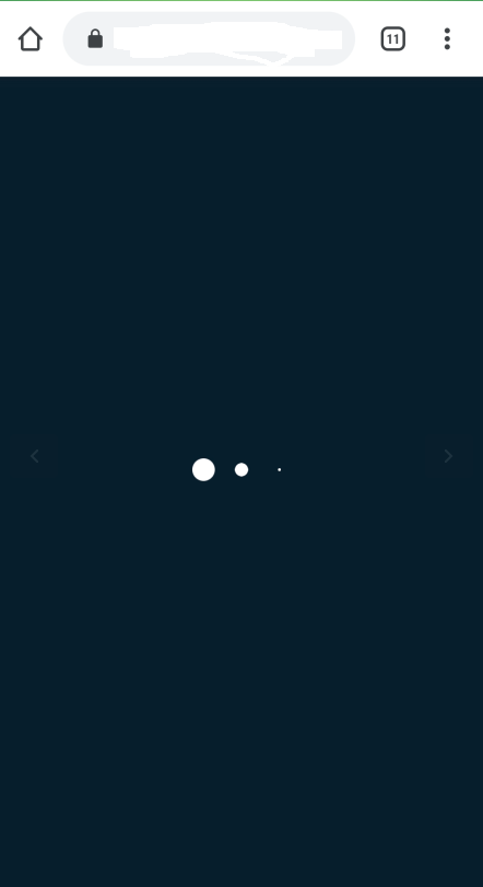 HTML5 client stuck on 3 dots on Android · Issue #10957 · bigbluebutton/bigbluebutton · GitHub