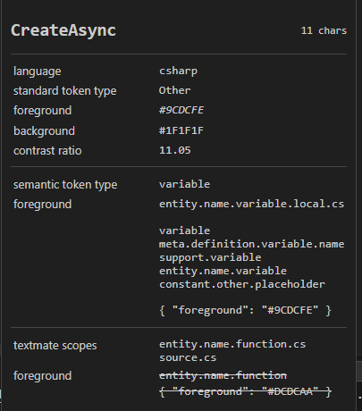[BUG] Using the C# extension pre-release looses semantics colors · Issue #5849 · dotnet/vscode ...