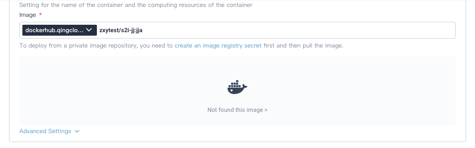can't search image from QingCloud Docker Hub · Issue #1627 · kubesphere/kubesphere · GitHub