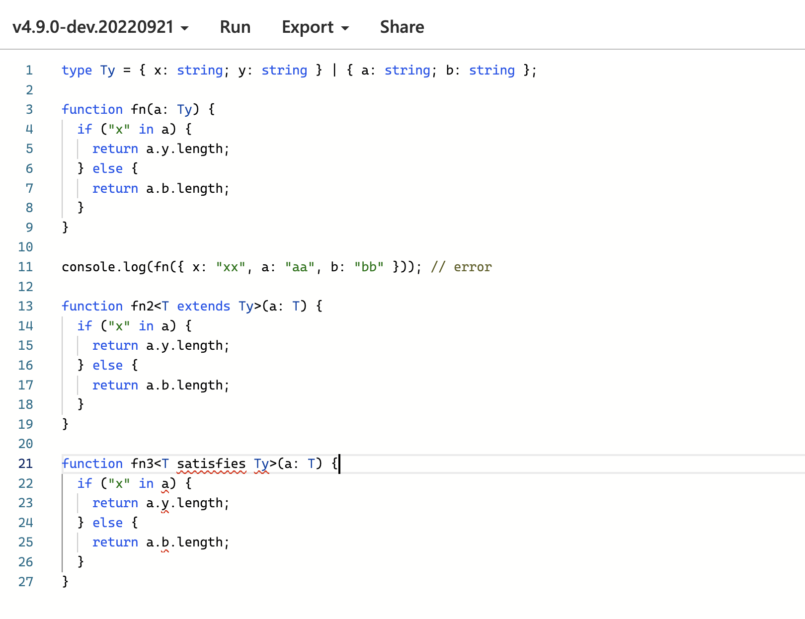 Exact Types · Issue #12936 · microsoft/TypeScript · GitHub