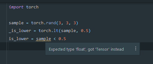 Add better python operators annotations for IDE type checking · Issue ...