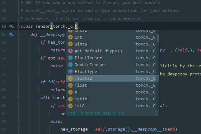 Add better python operators annotations for IDE type checking · Issue #58370 · pytorch/pytorch ...
