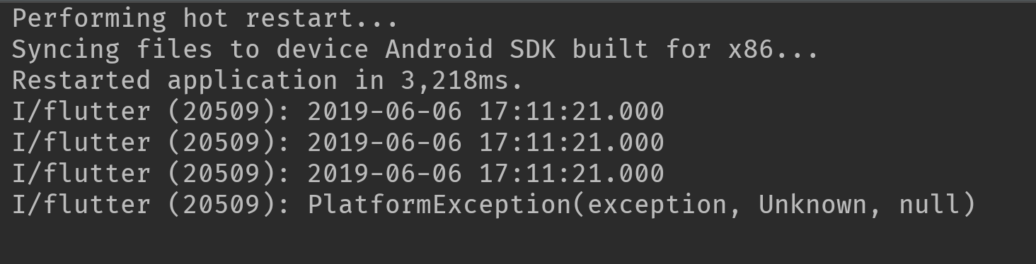 google_sign_in throws an Unknown PlatformException after token expires · Issue #33981 · flutter ...