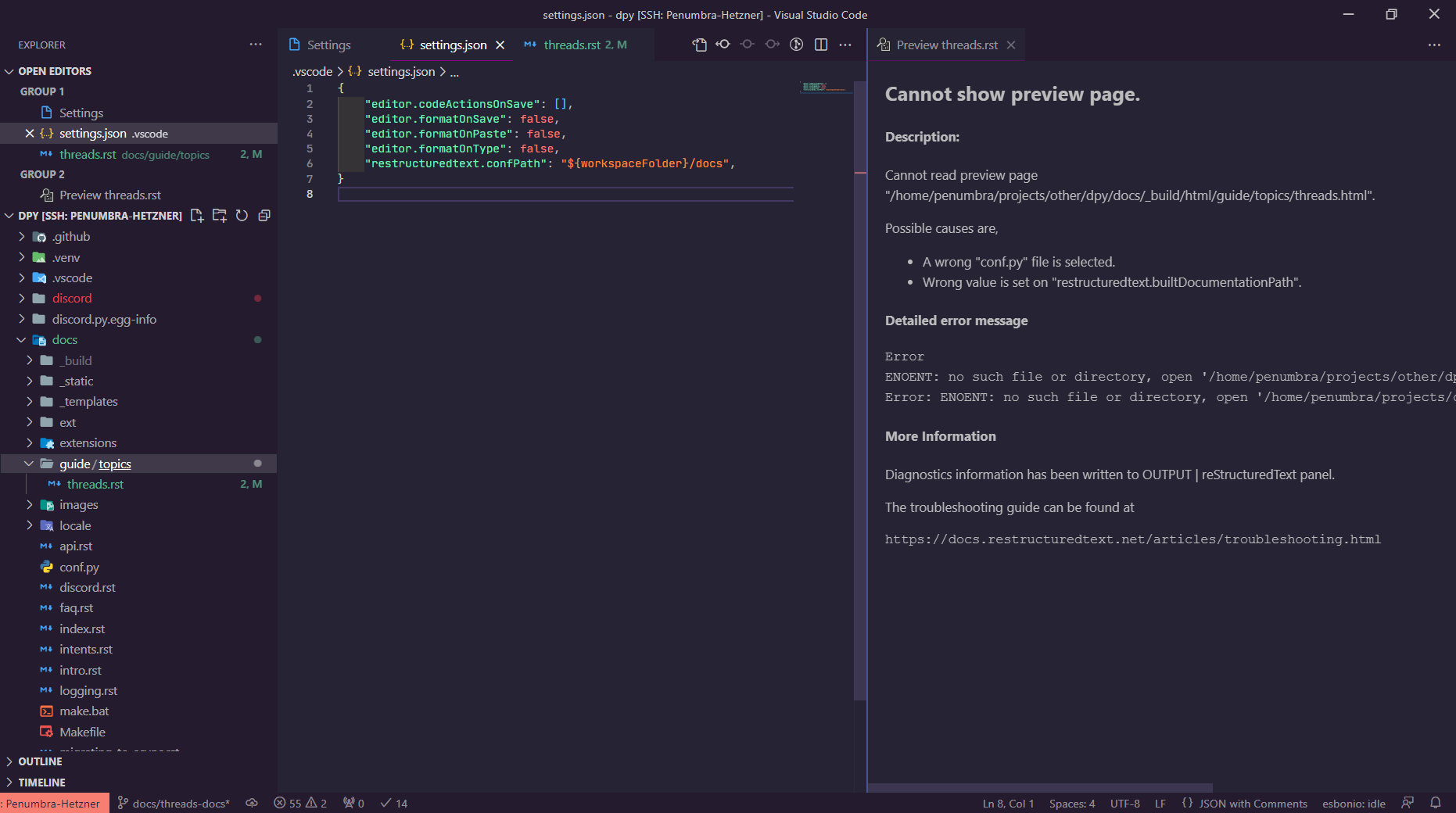 [Bug]: Latest Update (171.0.0) does not live reload/preview · Issue ...