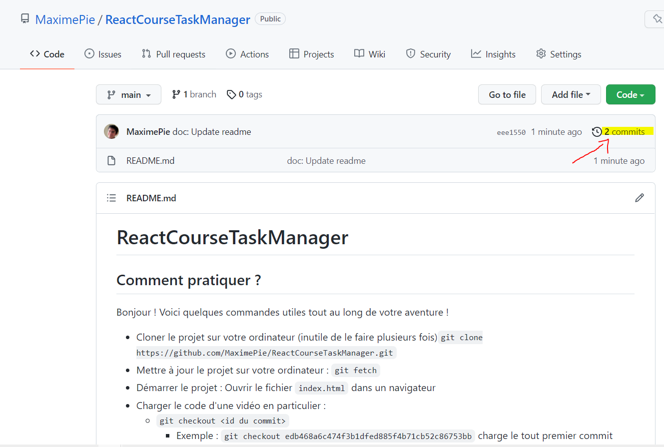 GitHub - MaximePie/ReactCourseTaskManager: A super React course in which we make a todolist