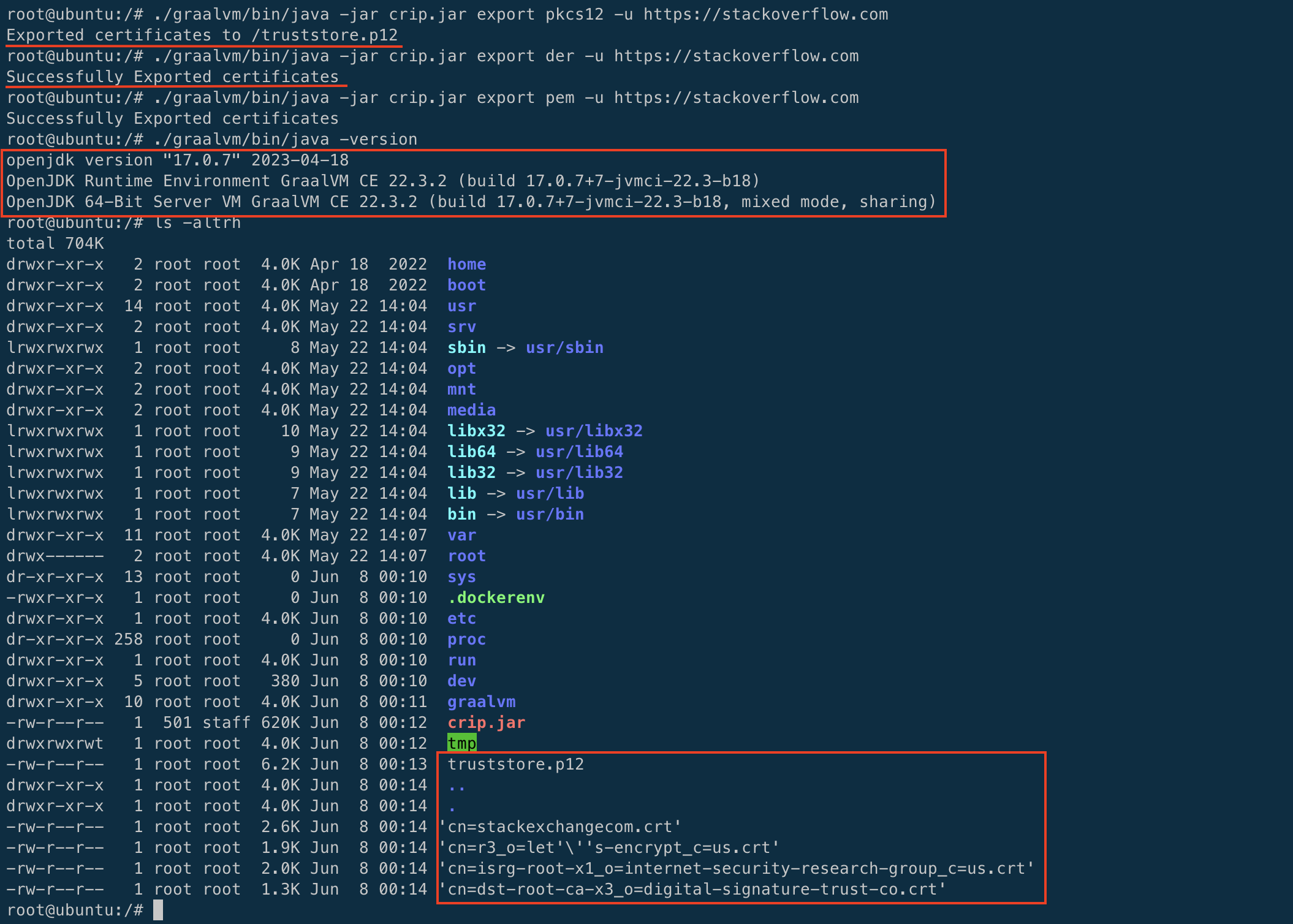 Doesn't work in a container · Issue #15 · Hakky54/certificate-ripper · GitHub