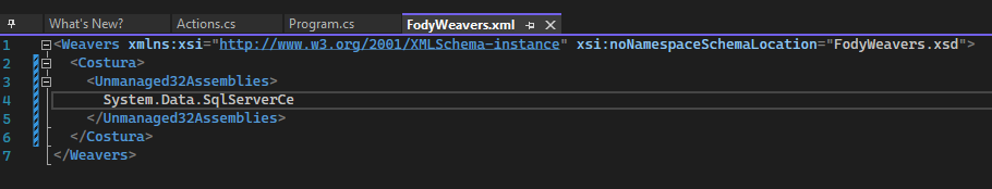 Embedded unmanaged DLLs are not used properly · Issue #226 · Fody ...