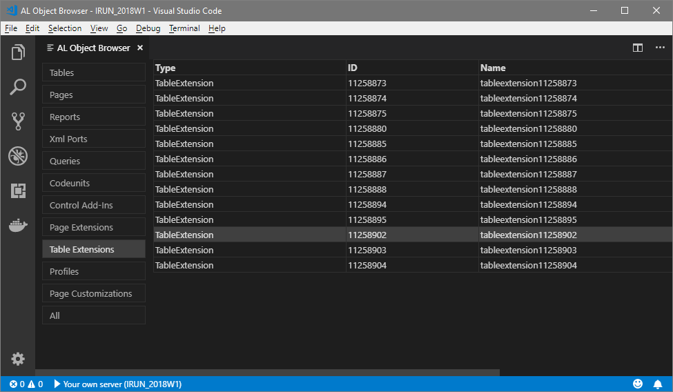 txt2al creating ID`s for tableextentions with gaps · Issue #3773 · microsoft/AL · GitHub