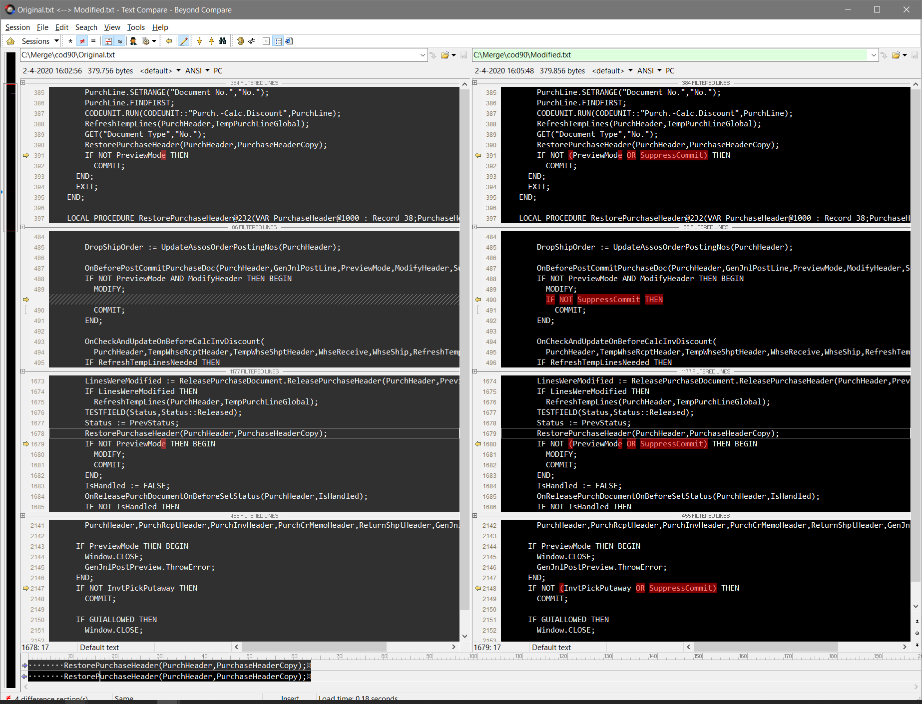 No Commit In Codeunit 90 If Suppresscommittrue Just Like Codeunit 80 · Issue 6708 · Microsoft