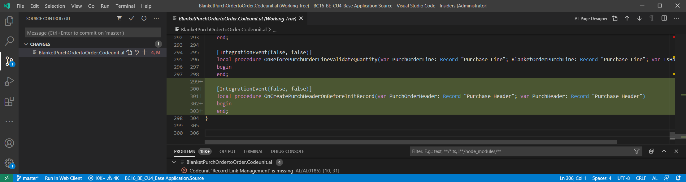 codeunit 97 "Blanket Purch. Order to Order" OnCreatePurchHeaderOnBeforeInitRecord · Issue #8857 ...