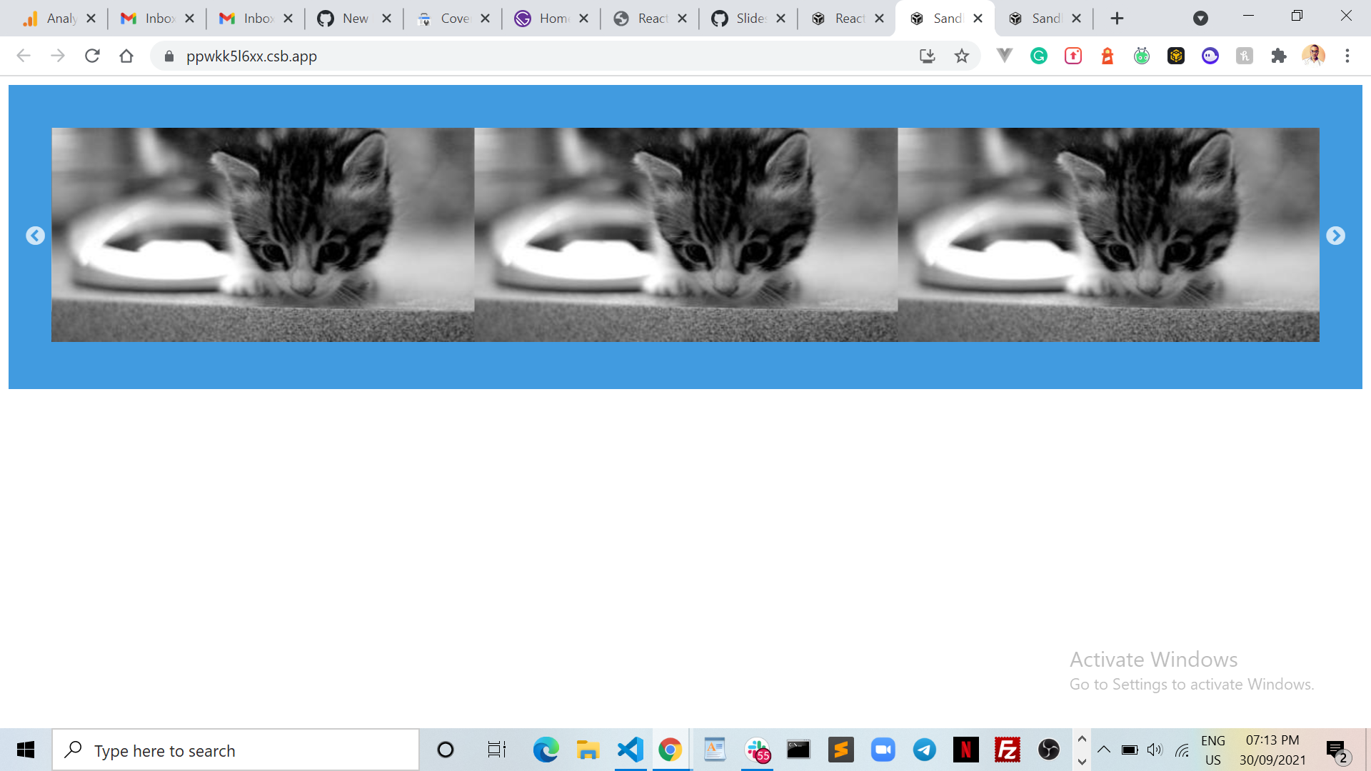 Slides are too close together · Issue #2087 · akiran/react-slick · GitHub