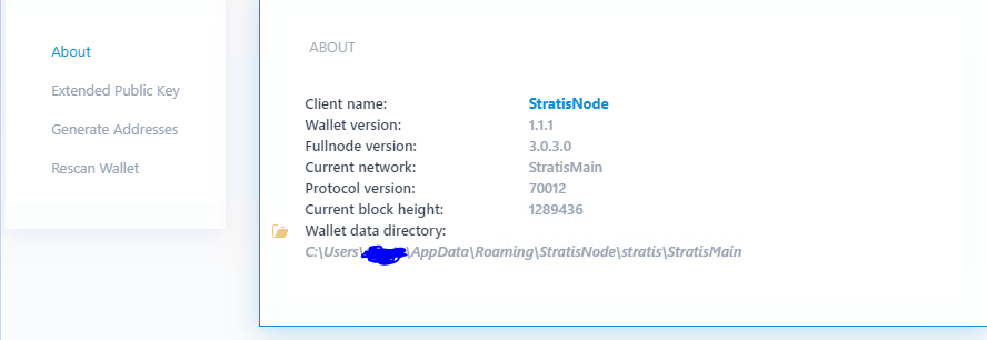 button -> Open folder · Issue #221 · stratisproject/StratisCore · GitHub