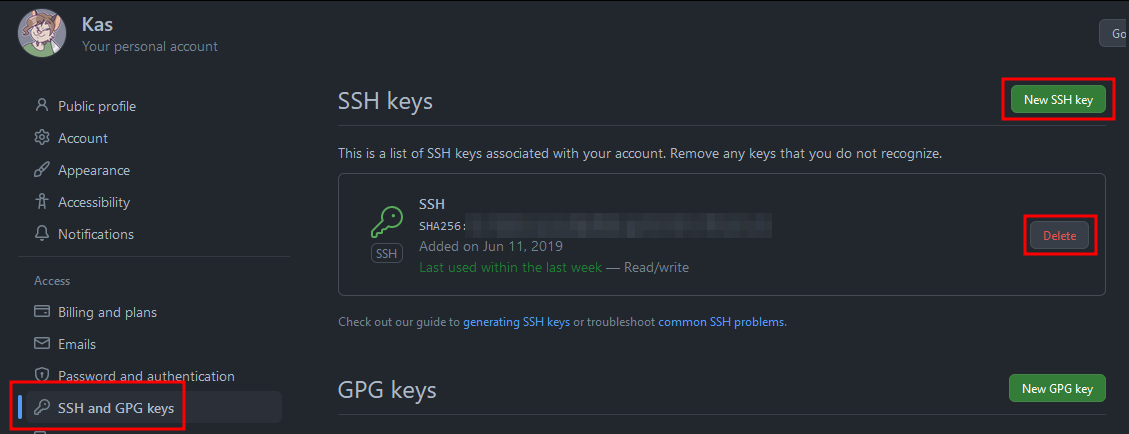 I've logged in using github PAT, still can not push to github · Issue #194 · Murmele/Gittyup ...