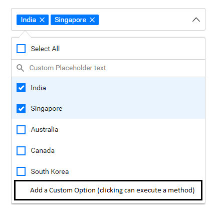 Not able to add a custom dropdown option to execute a specific method. · Issue #342 · CuppaLabs ...
