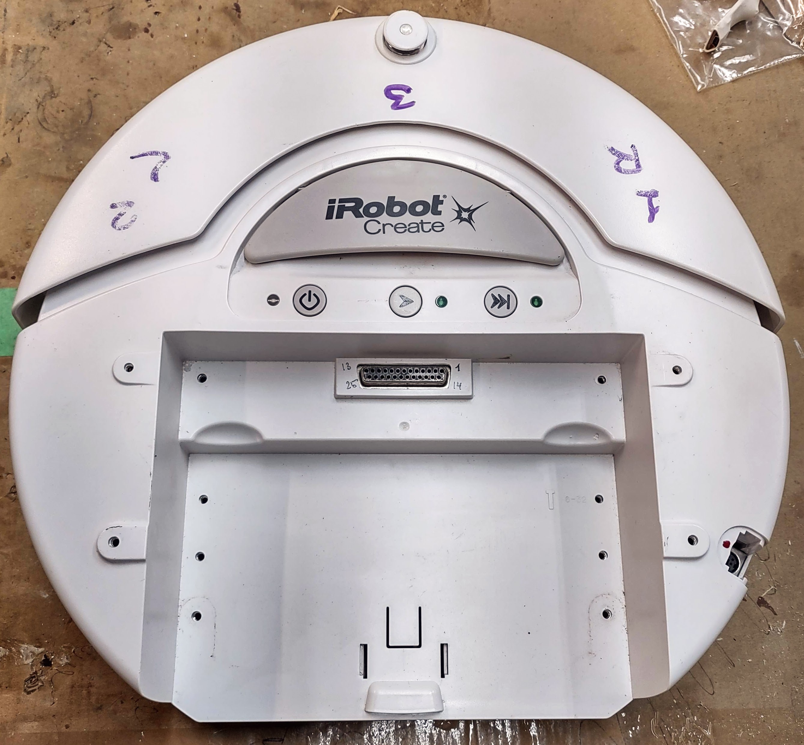 GitHub - ARLunan/retro_turtlebot_create: ROS2 Turtlebot based on old iRobot Create 1 platform ...