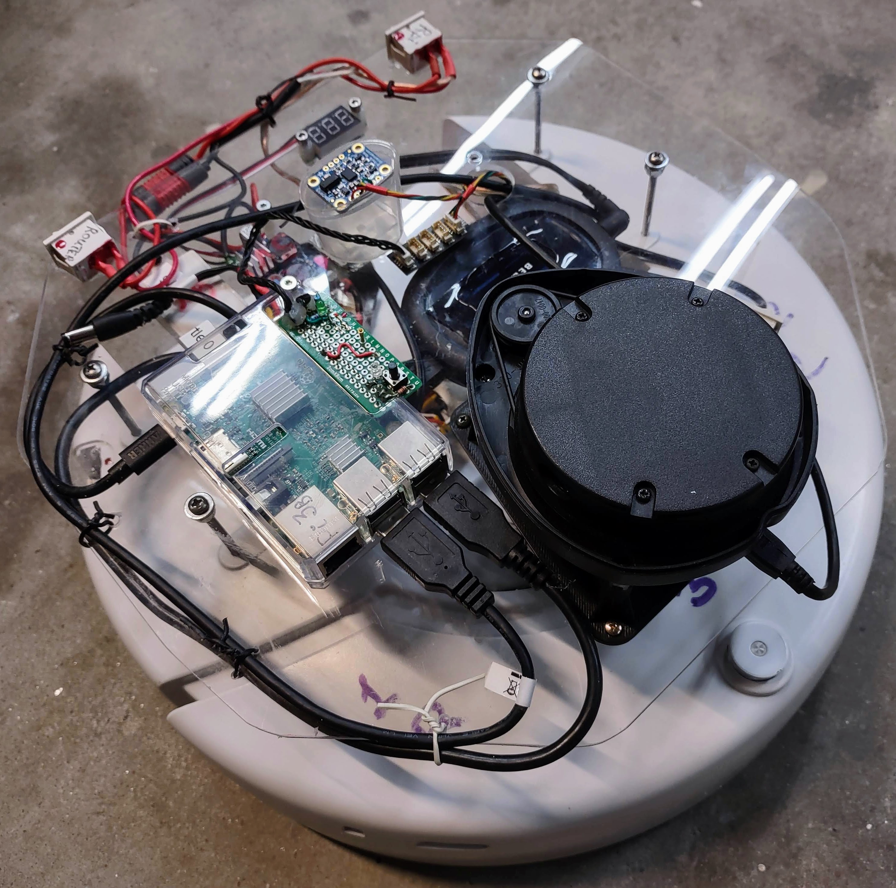 GitHub - ARLunan/retro_turtlebot_create: ROS2 Turtlebot based on old iRobot Create 1 platform ...