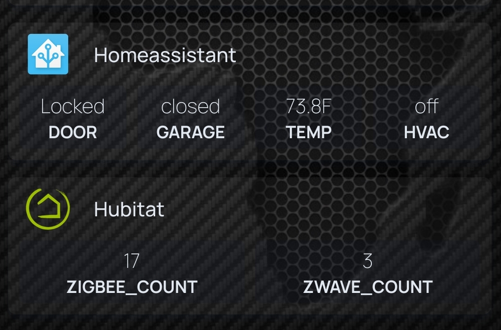 Hubitat · gethomepage homepage · Discussion #1346 · GitHub