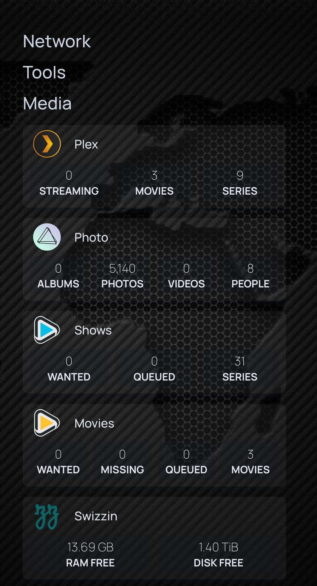 Moved widgets and made collapsible headers for mobile use · gethomepage homepage · Discussion ...