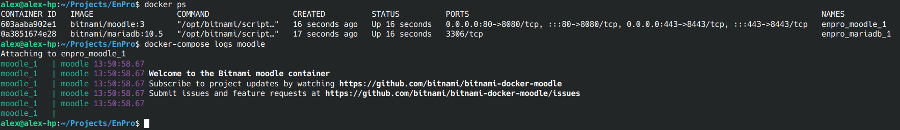 Moodle setup in Bitnami container doesn't start · Issue #5762 · microsoft/vscode-remote-release ...
