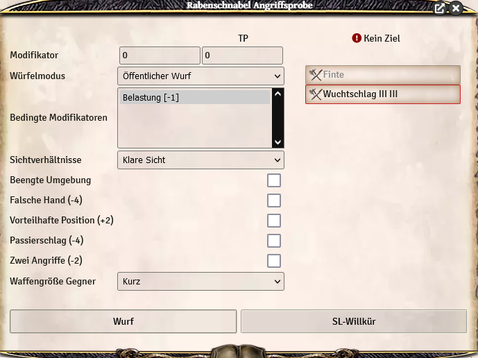 Doppelte Stufenanzeigen von Kampfsonderfertigkeiten bei wiederholten ...
