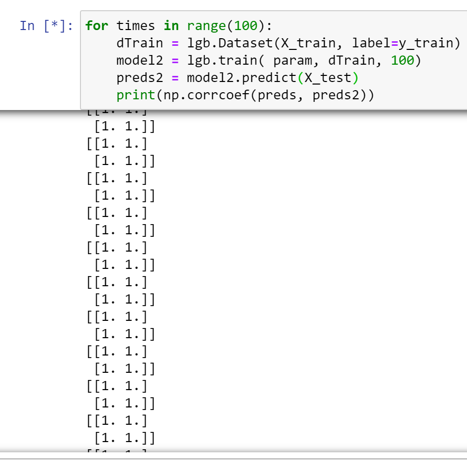 instability caused by floating point errors · Issue #3372 · microsoft/LightGBM · GitHub