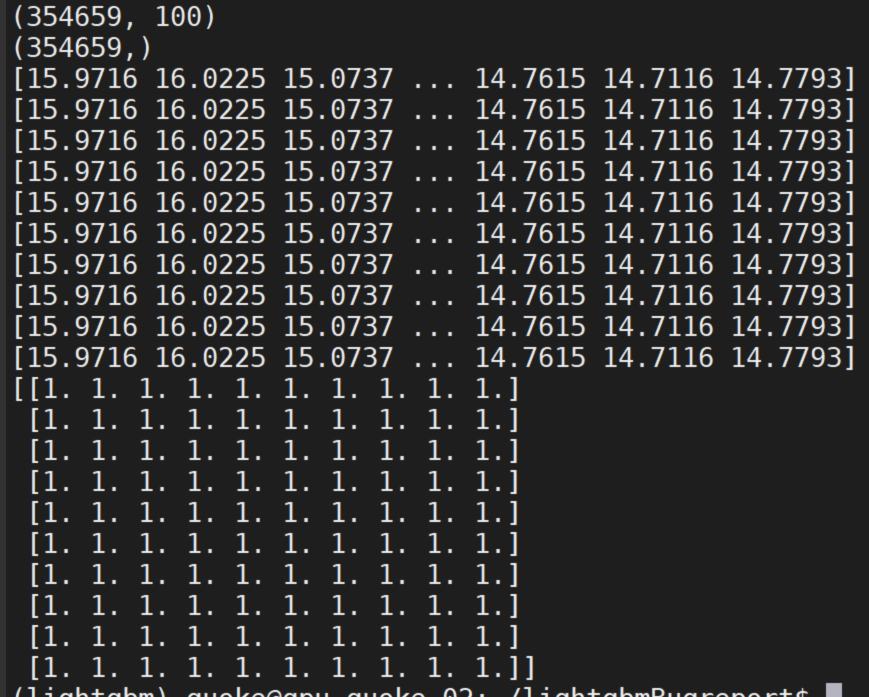 instability caused by floating point errors · Issue #3372 · microsoft/LightGBM · GitHub