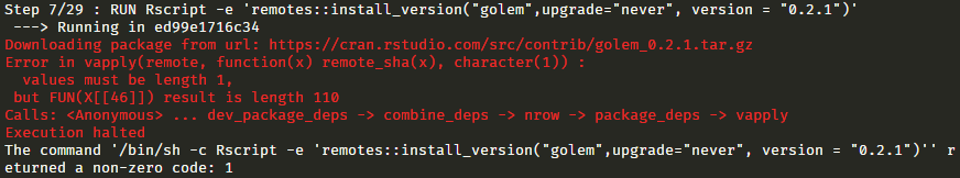 Issue with the golem github reference in the Dockerfile · Issue #318 · ThinkR-open/golem · GitHub